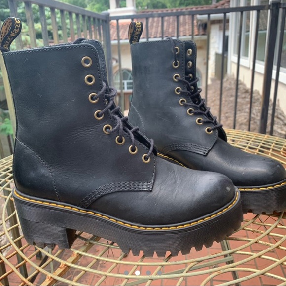 Dr. Martens | Shoes | Doc Marten Platform Boots | Poshmark